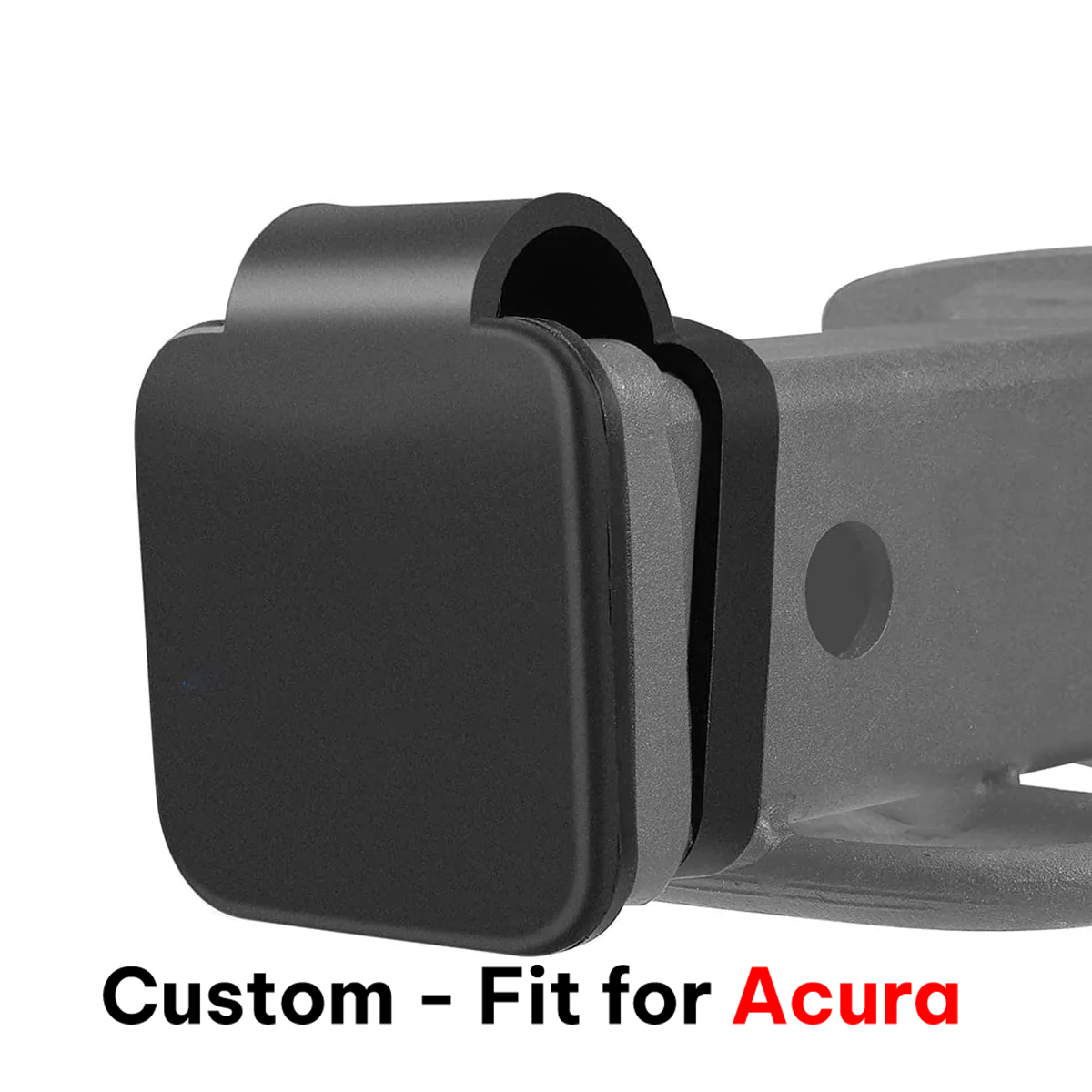 Trailer Hitch Cover, Custom-fit for Car, 2 Pack 2 Inch Receiver Hitch ...